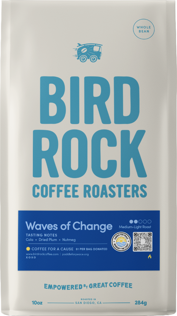 Waves Of Change – Bird Rock Coffee Roasters